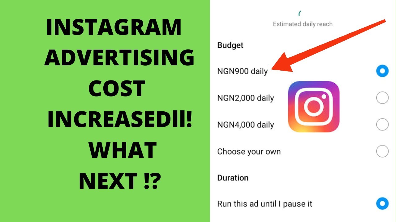 EFFECT OF INSTAGRAM ADVERTISING COST INCREASE ON YOUR BUSINESS ...