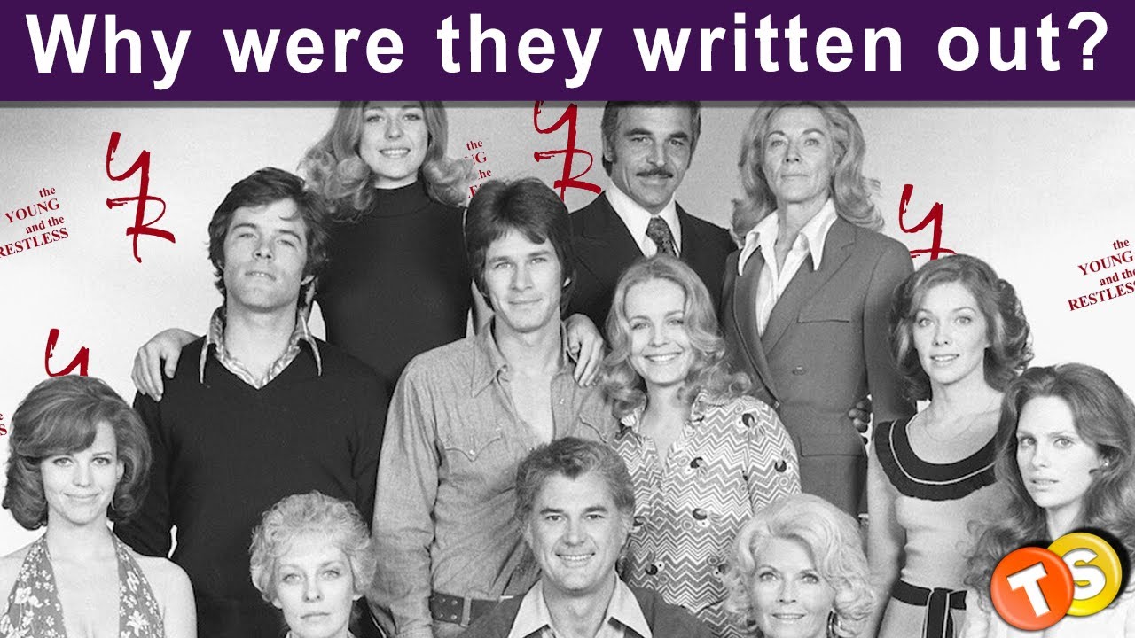 Y&R History: What happened to the original core families, the Brooks ...