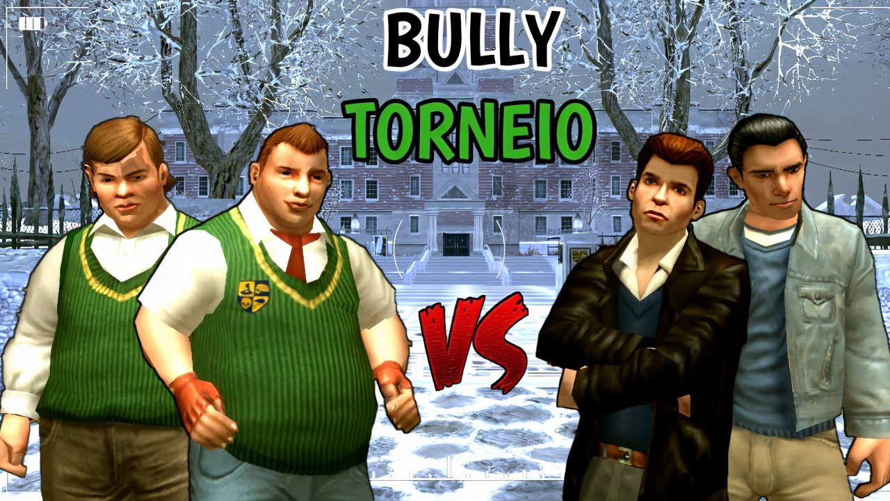 Bully Torneio: Malvin and Fatty VS Lefty and Vance - YouTube