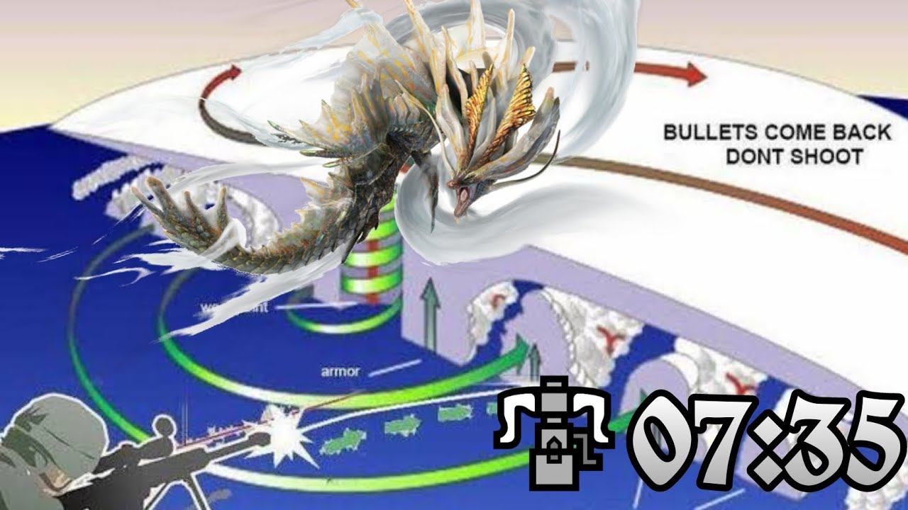 Amatsu vs Pierce HBG - Casual Hunt - [MH Rise Sunbreak] - YouTube