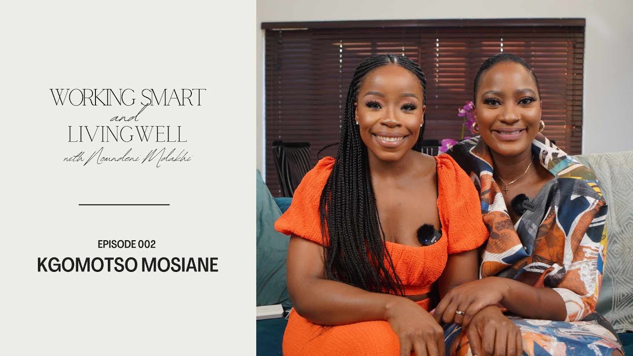 Ep 002 | Kgomotso Mosiane on Thriving in Corporate Culture ...