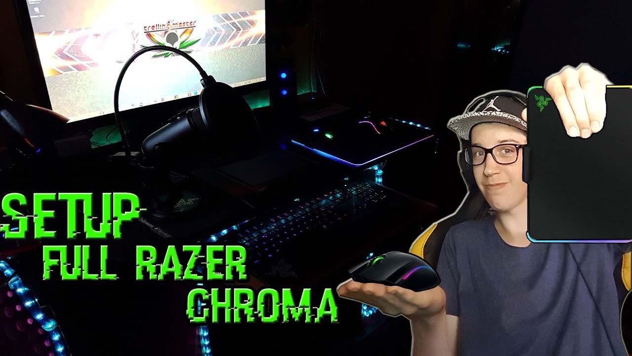 MON SETUP FULL RAZER CHROMA!!! - YouTube