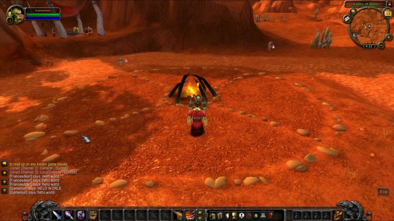 สอน World of Warcraft (3) - Interface เกม #1 HD720p - YouTube