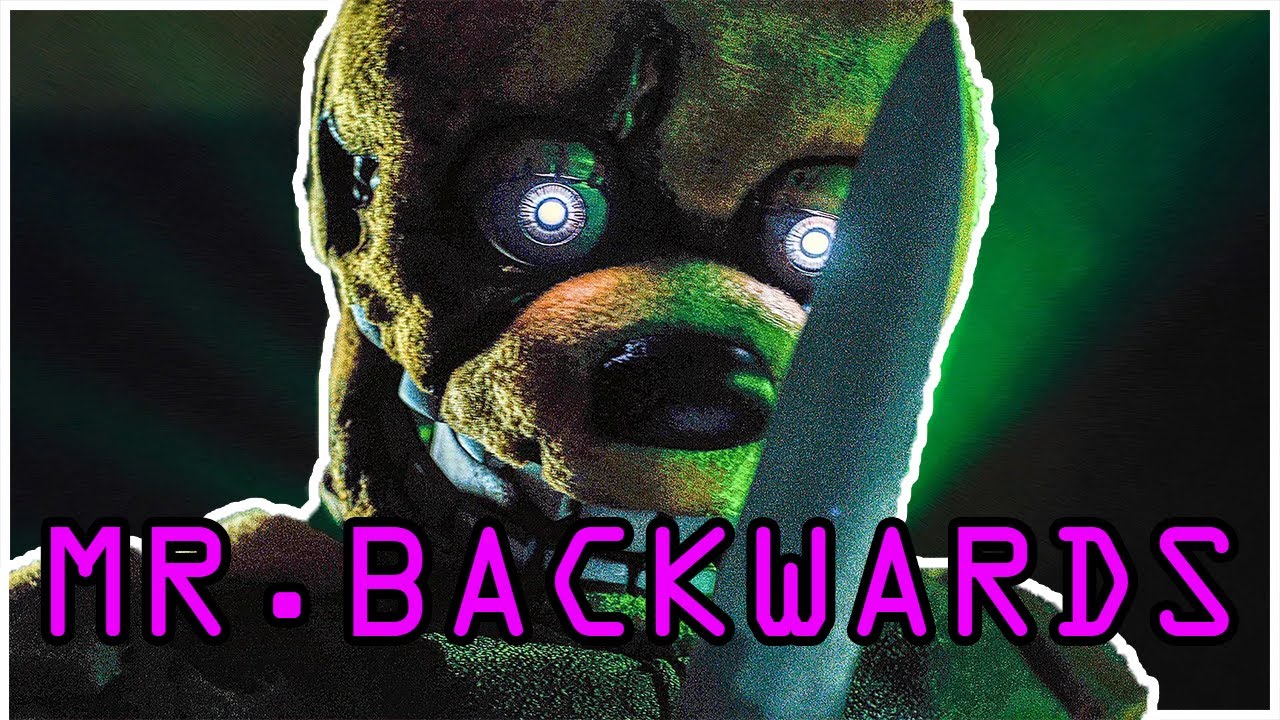 WILLIAM AFTON | MR BACKWARDS - JACK STAUBER | EDIT - YouTube