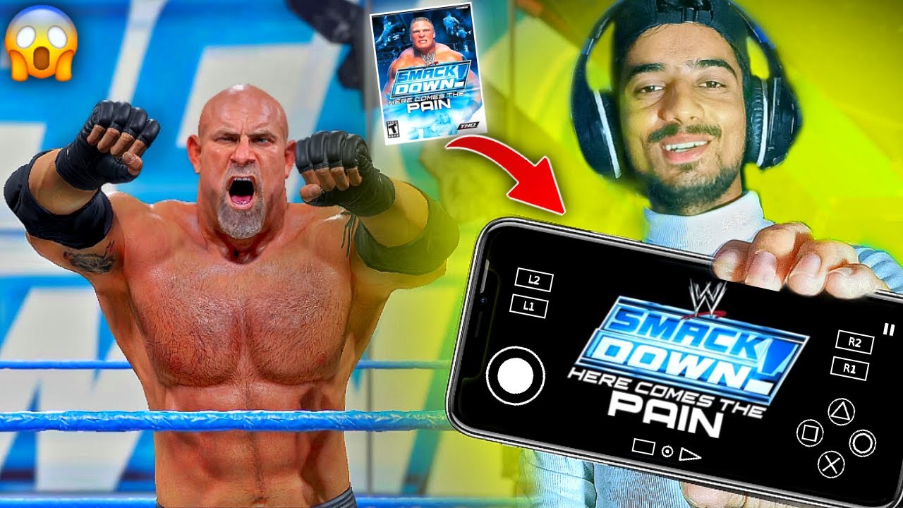Playing WWE 2K23 SMACKDOWN HERE COMES THE PAIN GAME IS HERE... - YouTube