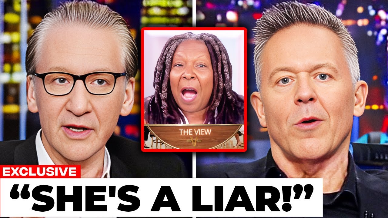 Bill Maher and Greg Gutfeld EXPOSE The View Hosts In Front Of EVERYONE ...