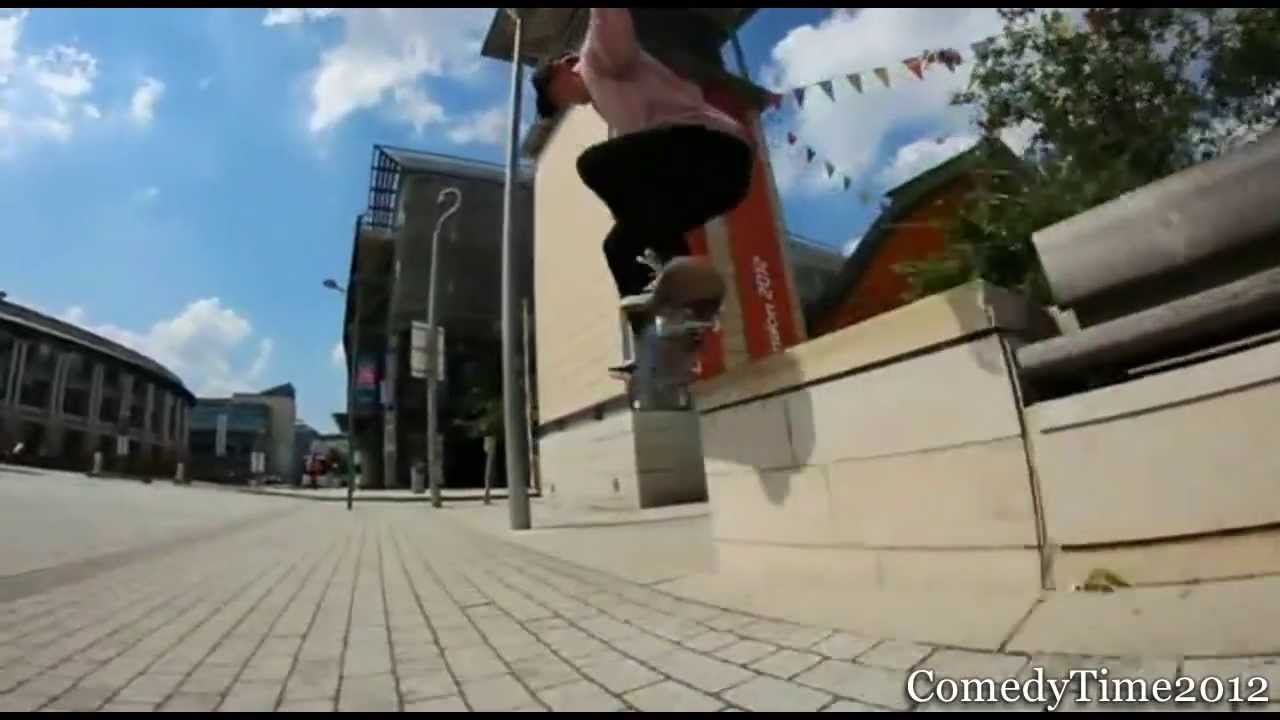 Skate Board Fails Compilation 2013 - YouTube