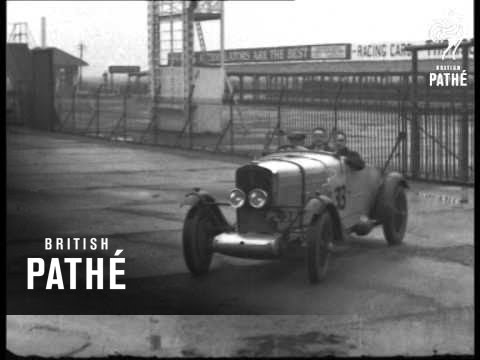 Maharaja At Brooklands (1920-1929) - YouTube