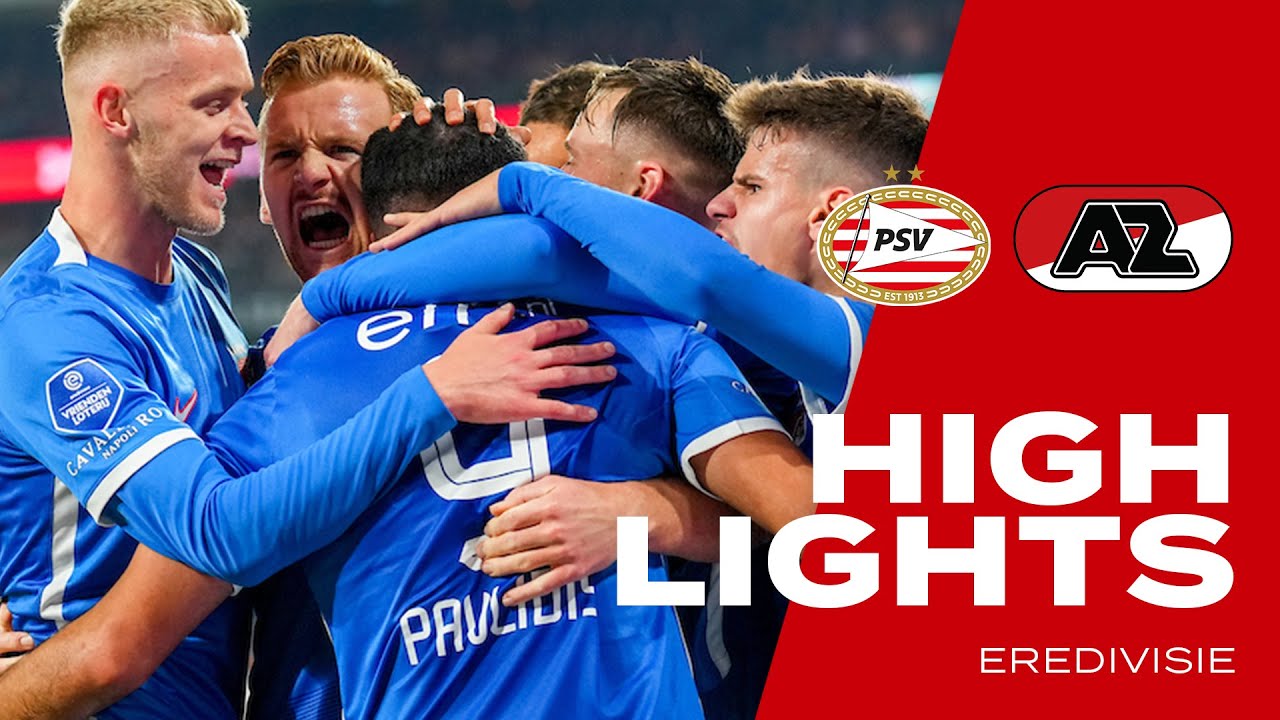 🔥 𝗕𝗶𝗴 𝘄𝗶𝗻 𝗶𝗻 𝗘𝗶𝗻𝗱𝗵𝗼𝘃𝗲𝗻 | Highlights PSV - AZ - YouTube