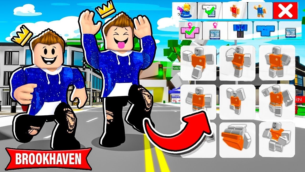 ALL THE SECRET ANIMATIONS IN BROOKHAVEN! - ROBLOX - YouTube