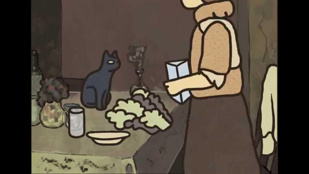 Pie galda- animation short - YouTube