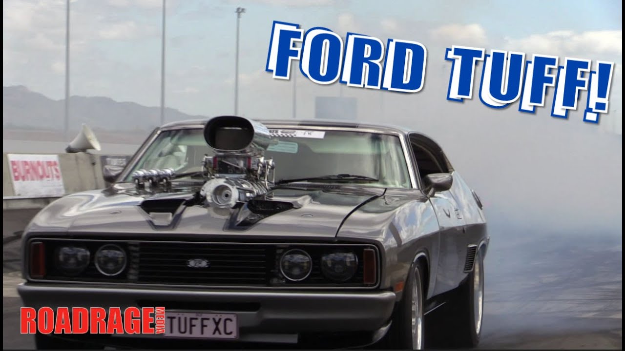 Burnouts! Aussie Ford TUFF. - YouTube