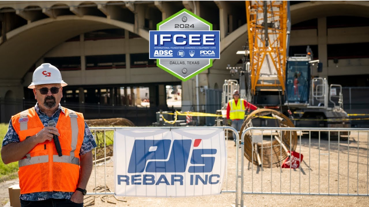 IFCEE Demonstration, Safe Working Platforms and Reinforcing Cage ...