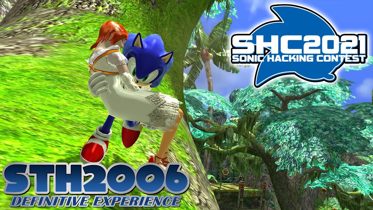 Sonic Hacking Contest 2021 Showcase - Sonic 06 Definitive Experience in ...