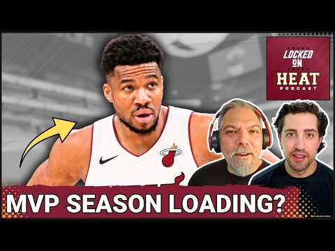 How Giannis Can Reclaim MVP Status with the Miami Heat | Miami Heat Podcast