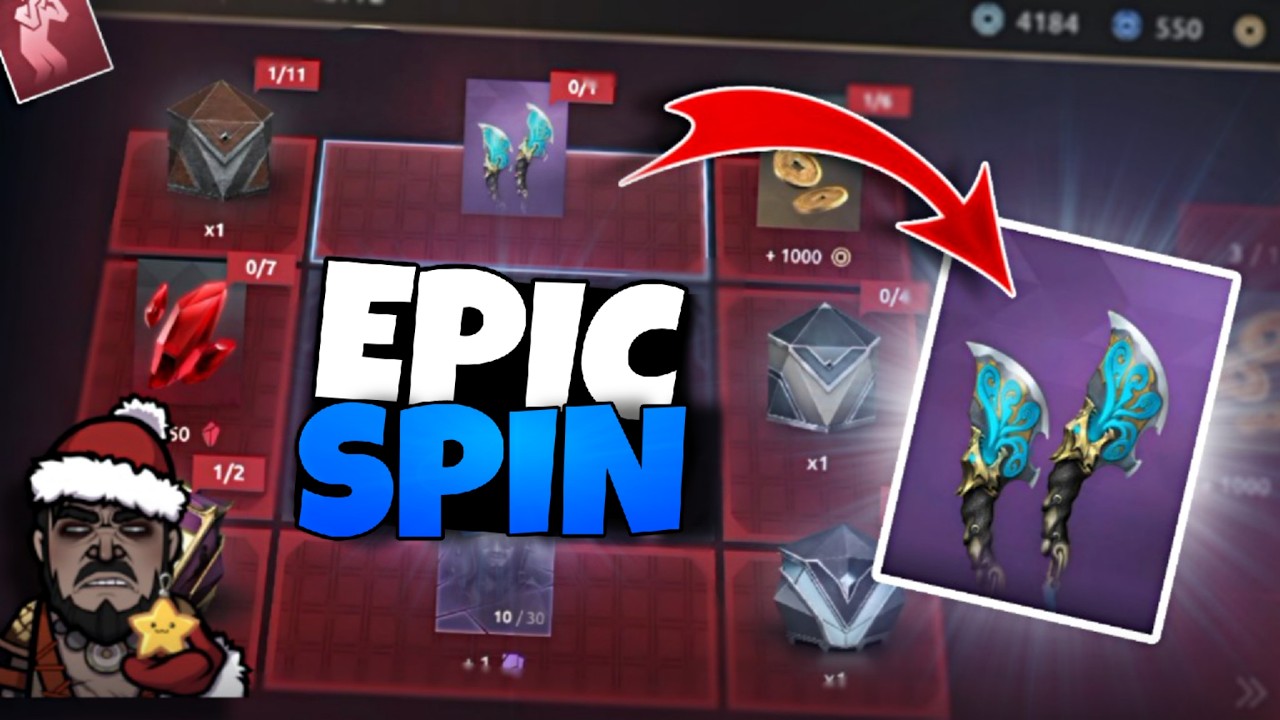Luckiest Spin Ever! 🔥 Insane Luck Epic Weapon Unlocked! SHADOW fight ...