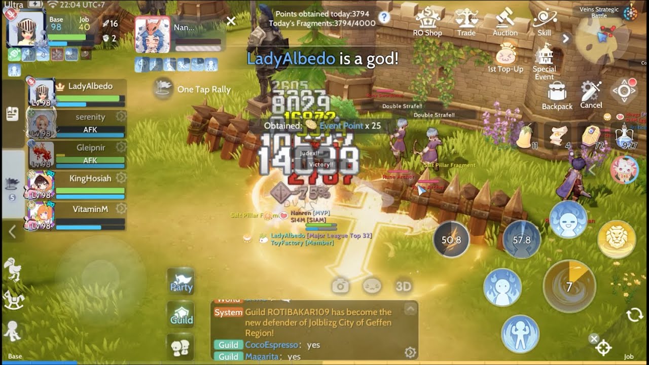 Ragnarok Origin F2PBTW - Bloody Veins - YouTube