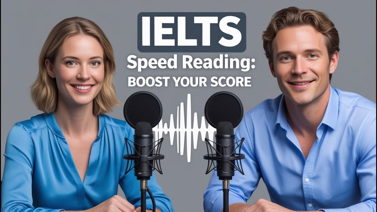 IELTS Speed Reading: Boost Your Score - YouTube