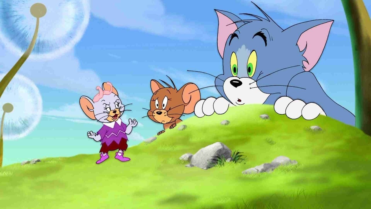 Tom and Jerry Classic Cartoon Competition । Tomjerry full screen. New ...