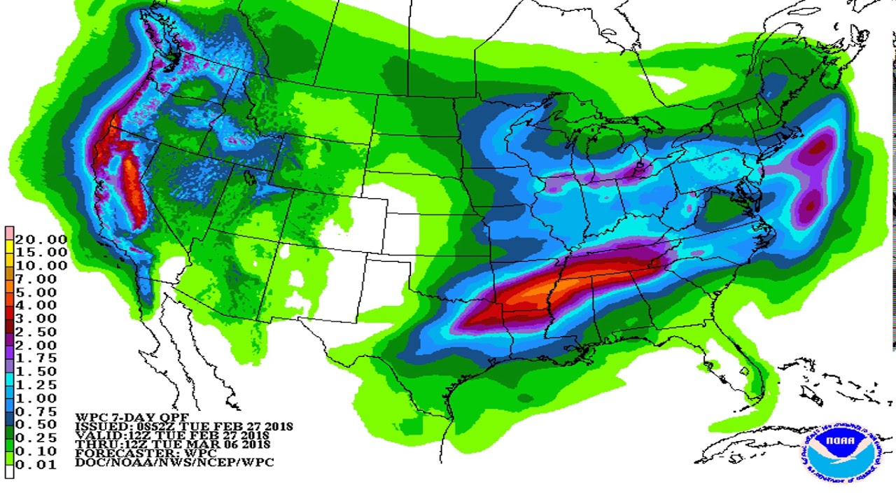 February 27, 2018 Texas Weather Discussion Video - YouTube