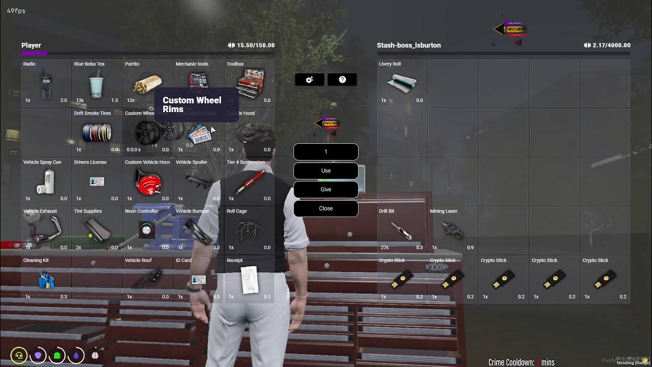 LS CUSTOM OWNER RP RCRP RESRVE CITY ROLE PLAY - YouTube