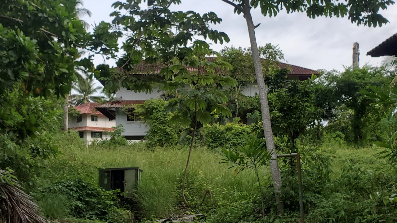 Panama at the former Howard Airforce Base - YouTube