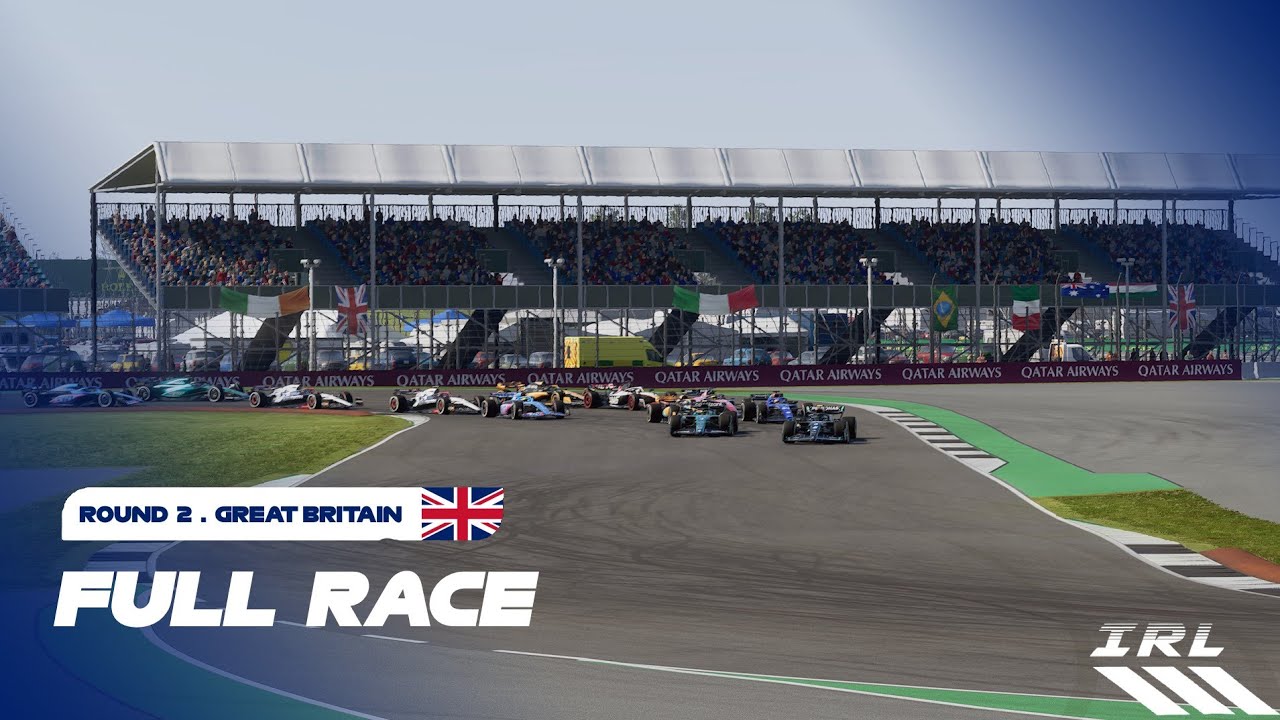 International Racing League Season 2 Round 2 #BritishGP - YouTube