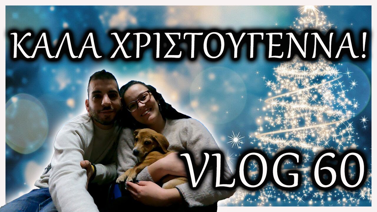 ΚΑΛΑ ΧΡΙΣΤΟΥΓΕΝΝΑ ΑΠΟ ΕΜΑΣ ΚΑΙ ΤΟΝ SPIKE! 🎄🎄 VLOG 60! | DEE & TORI ...