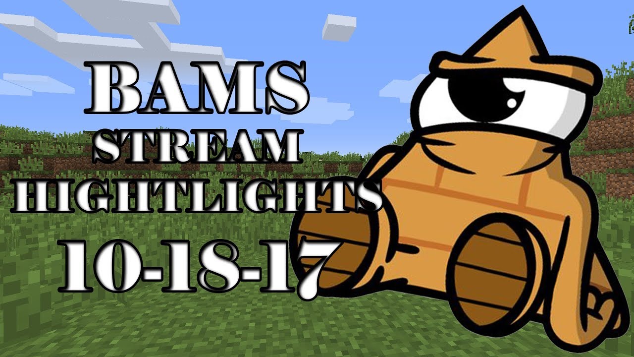 JonBams MINECRAFT Highlights 10-18-17 - EPIC BATTLE - YouTube