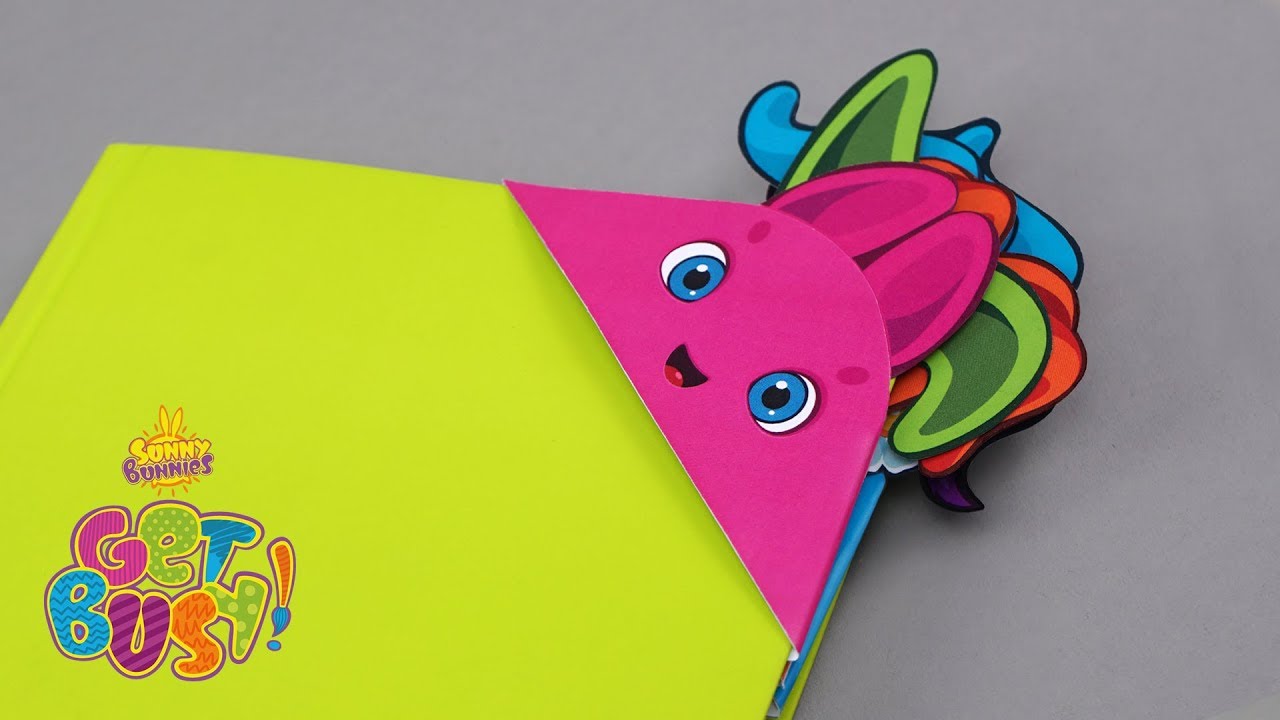 SUNNY BUNNIES - Bookmarks | GET BUSY COMPILATION | Cartoons for ...