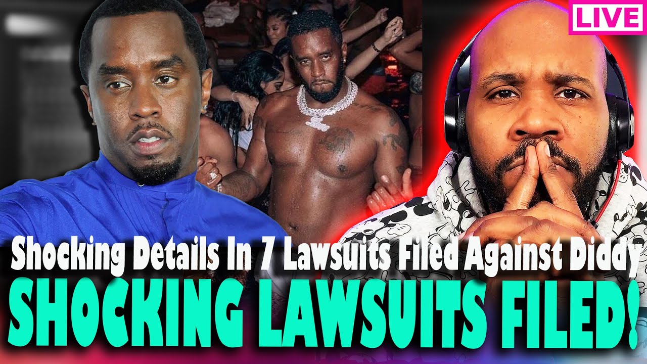 CELEBRITIES INVOLVED?! Shocking Details REVEALED In New Lawsuit Against ...