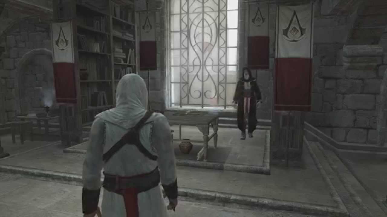 Assassin's Creed (Original) - Al Mualim - YouTube