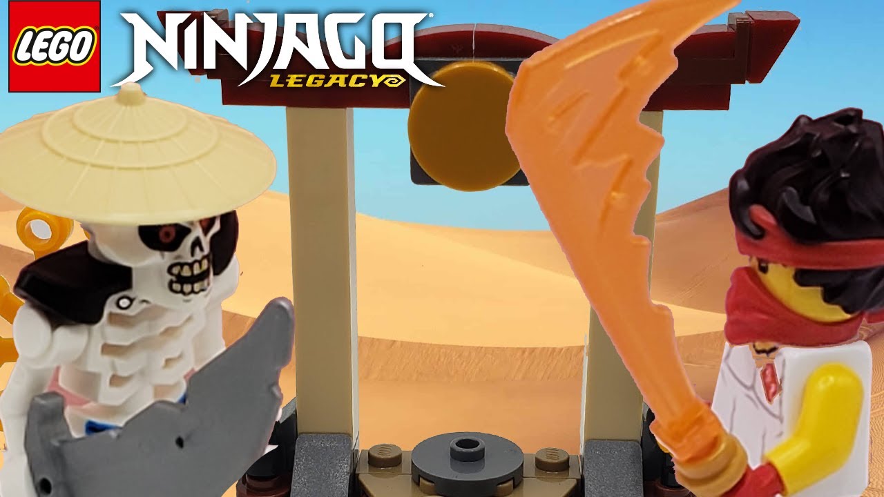 Lego Ninjago Legacy Kai Vs Skulkin Review 71730 2022 Review Remake ...