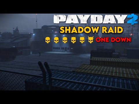 Payday 2 - Shadow Raid - DSOD (Solo Stealth) - YouTube