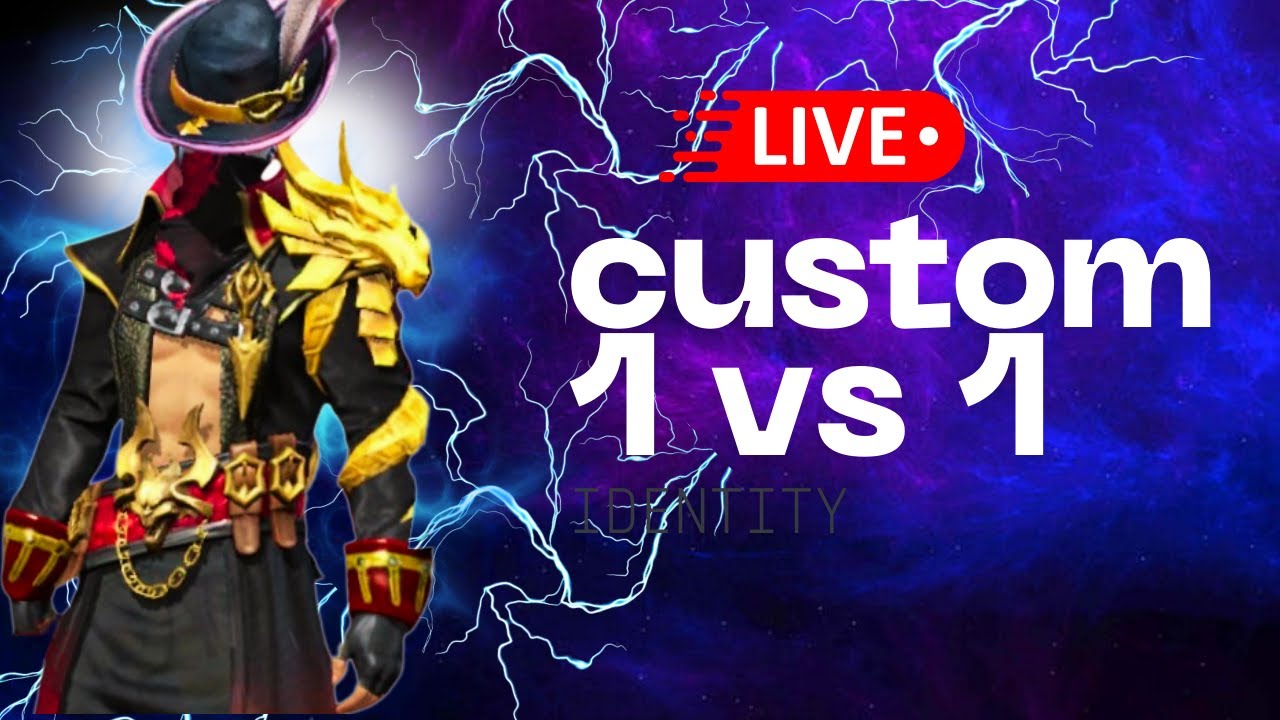 Ankush Gaming custom ready for challange| Free Fire | - YouTube
