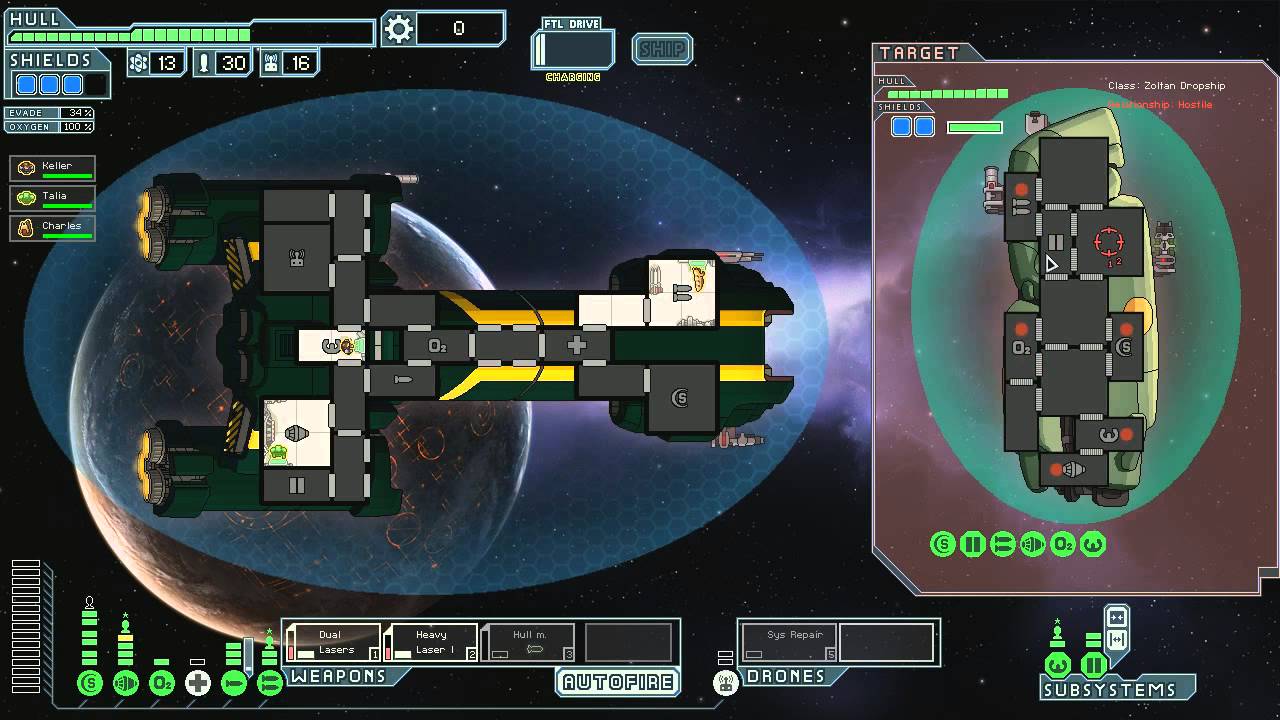Crash Test Dummy [ FTL CE 1.096b - FedB Partial Playthrough ] - YouTube