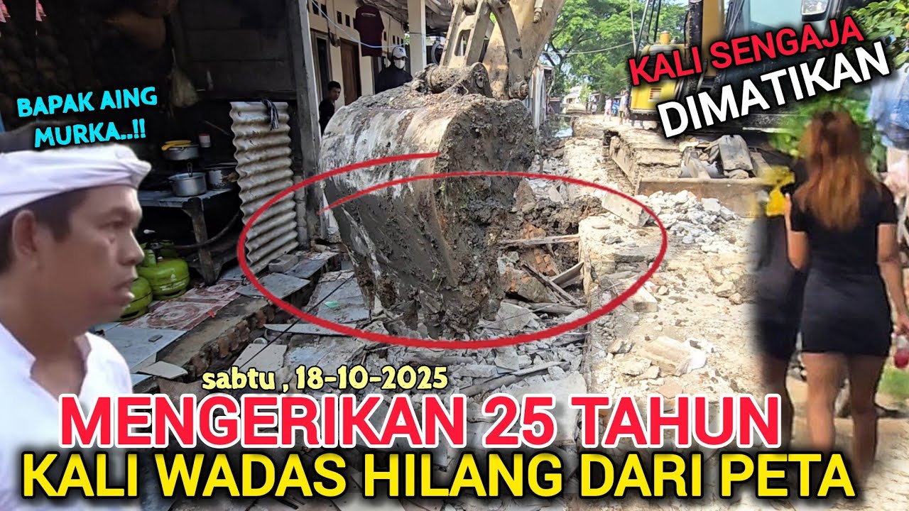BUSET PARAH ️ ️ LAGI & LAGI KALI WADAS TAK ADA BENTUK SETELAH DIMATIKAN ...