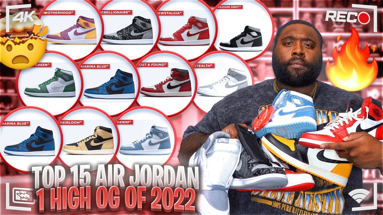THESE AIR JORDAN 1 SNEAKERS WERE THE WORST OF 2022 - YouTube