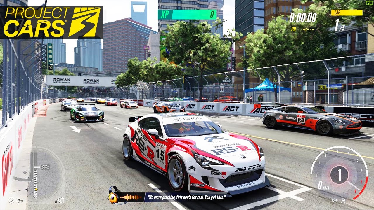 Kembali ke Track Balap, Mobil JDM VS Supercar ?? | Project Cars 3 ...