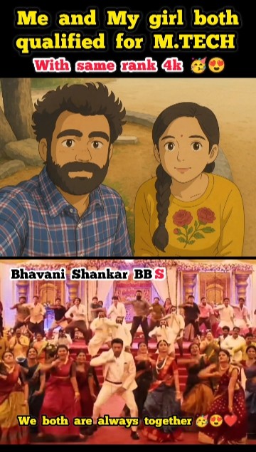 qualified for M.TECH | BHAVANI SHANKAR BBS - YouTube