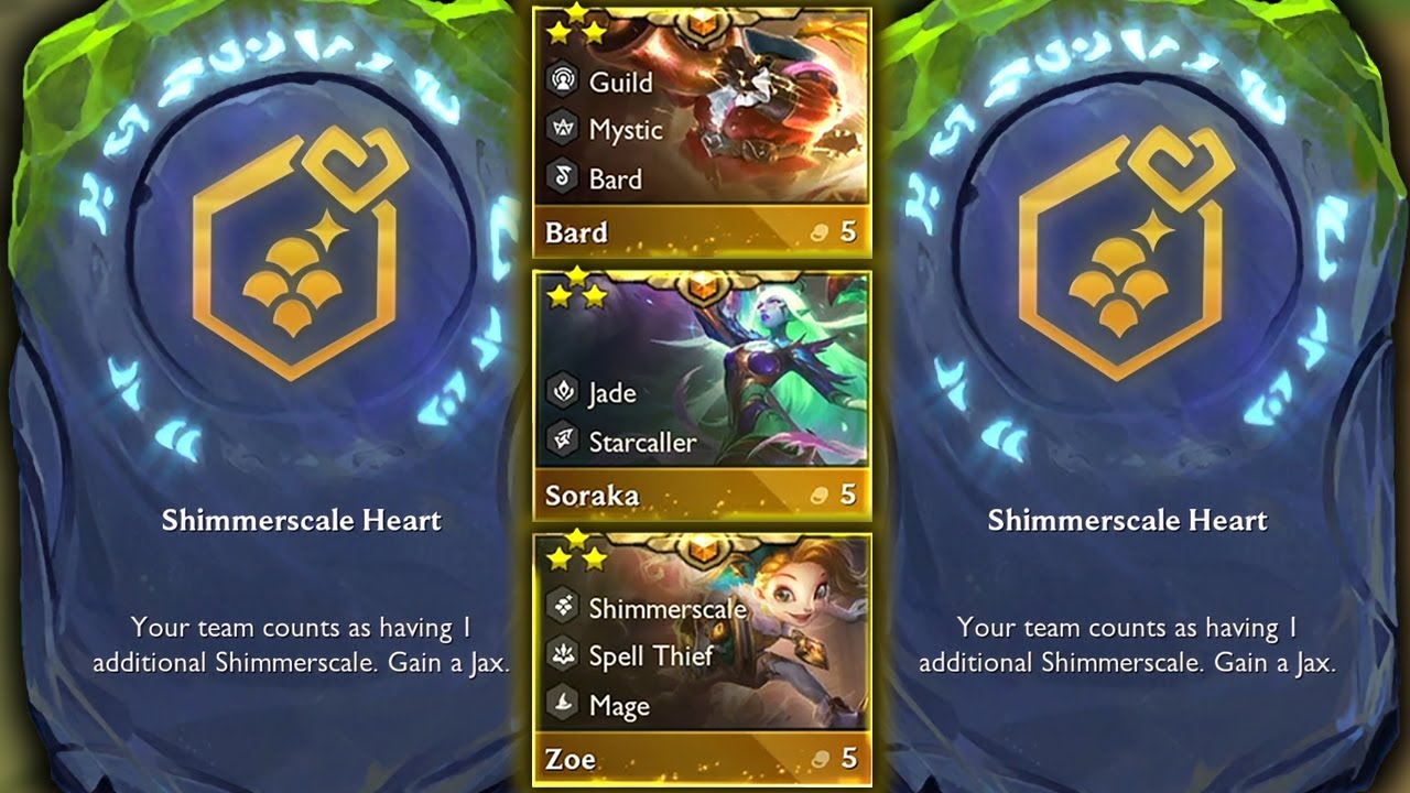 SHIMMERSCALE IS BY FAR THE BEST TRAIT OF ALL TIME | Teamfight tactics ...