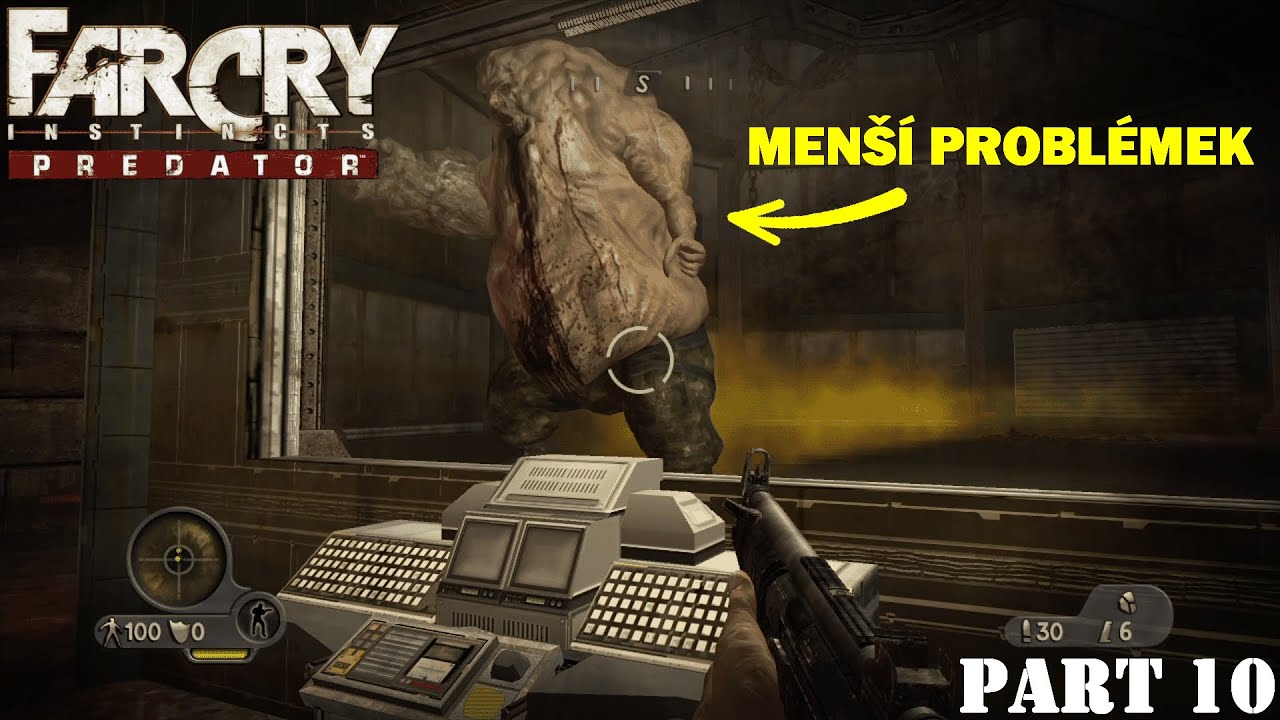 Far Cry Instincts Predator #10 | MUTANT NA STEROIDECH - YouTube
