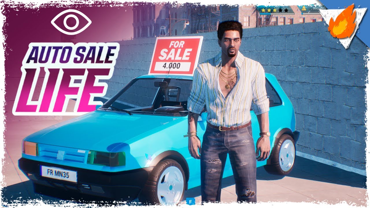 SIMULADOR DE REVENDA DE CARROS BEM DAORA! | AUTO SALE LIFE: FRESH START ...