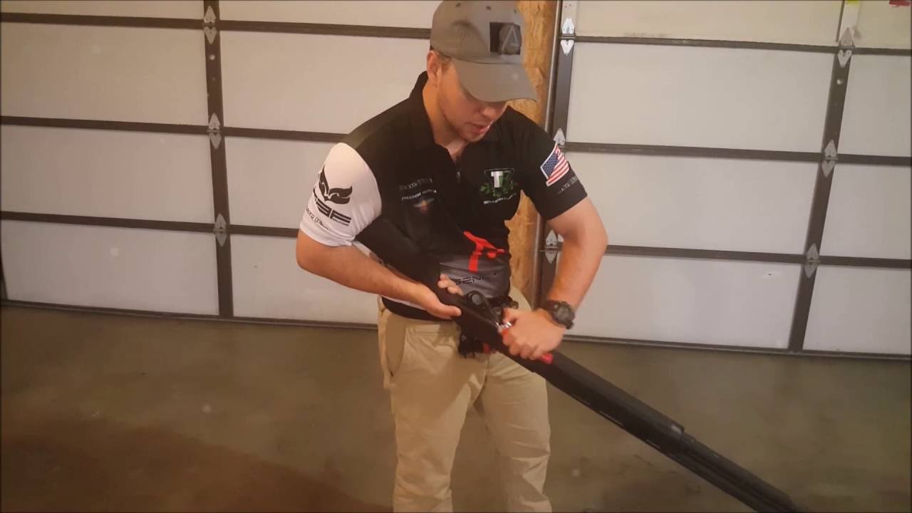 How to Quad Load a Shotgun - YouTube