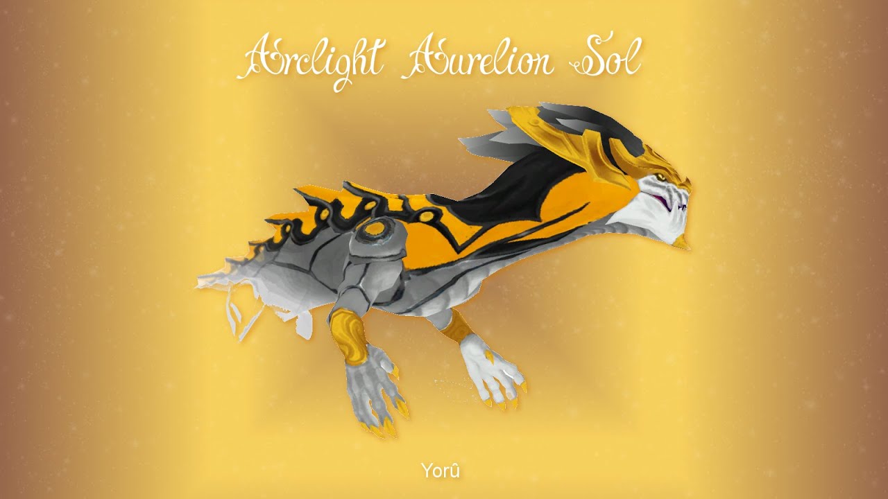 Arclight Aurelion Sol - Custom Skin Spotlight (By Yorû) - YouTube