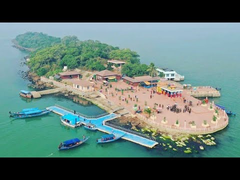 କାଲିଜାଇ ମନ୍ଦିର ପରିଦର୍ଶନ, ଚିଲିକା ହ୍ରଦ -Kalijai Temple Visit, Beauty of ...