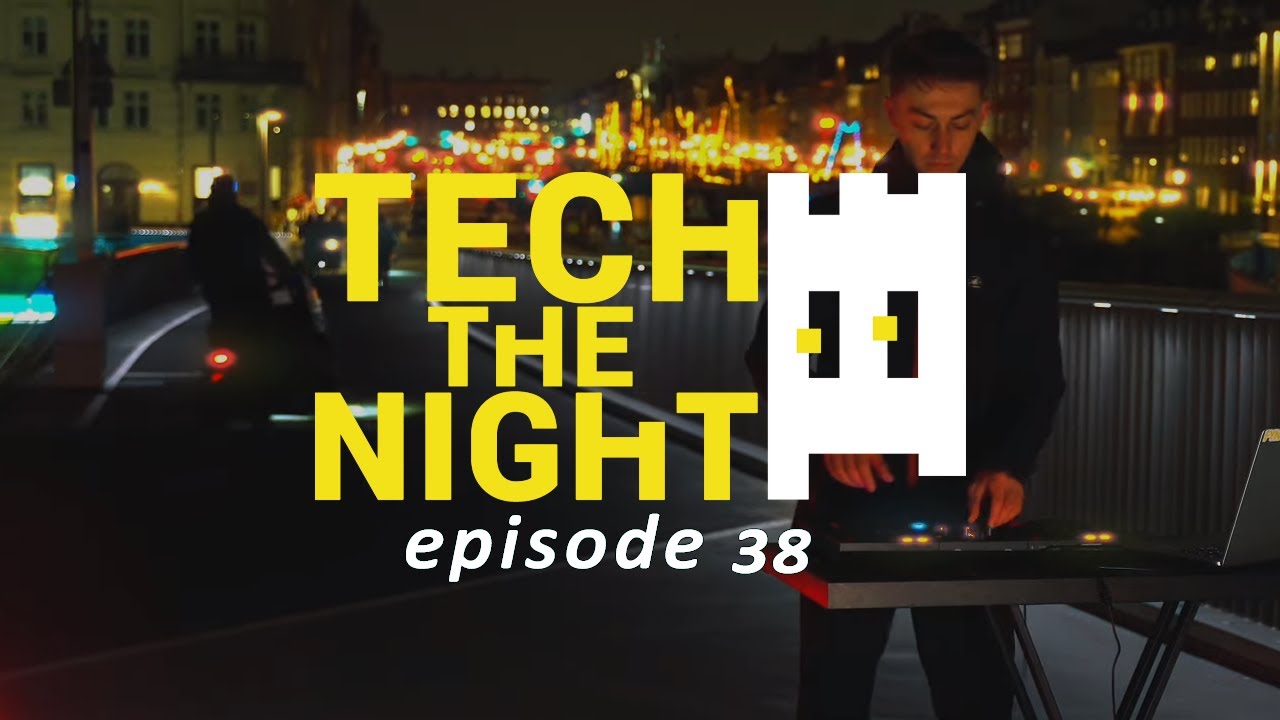NYHAVN COPENHAGEN DJ SET / TECH HOUSE MIX TO BOOST YOUR MOOD / TECH THE NIGHT (ep.38) - YouTube