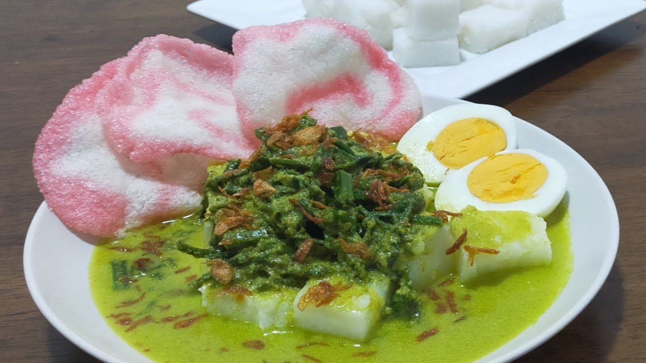 Resep simple gulai pakis I Lontong sayur pakis - YouTube