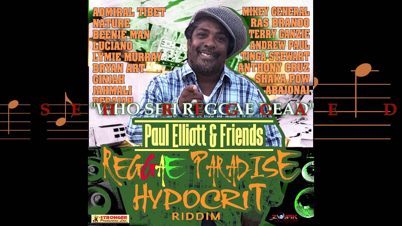 Paul Elliott - Who Seh Reggae Dead (feat. Admiral Tibet) - YouTube