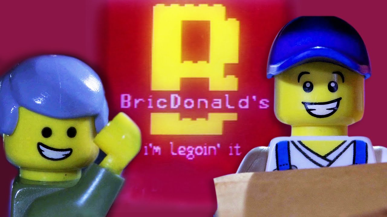 Lego Brick Donalds (Drive Thru ) Lego Mini Movie + More Lego Stop ...